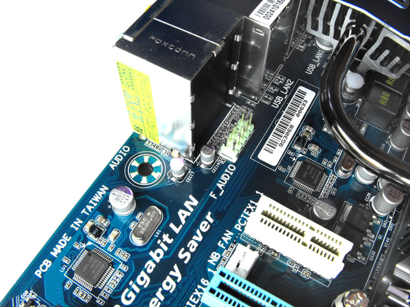 The Board - Gigabyte MA790FXT-UD5P Motherboard Review - Page 2