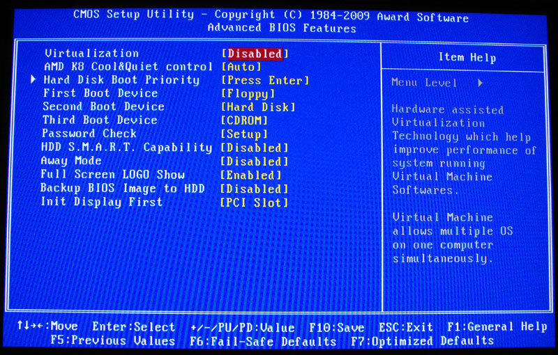 The BIOS - Gigabyte MA790FXT-UD5P Motherboard Review - Page 3