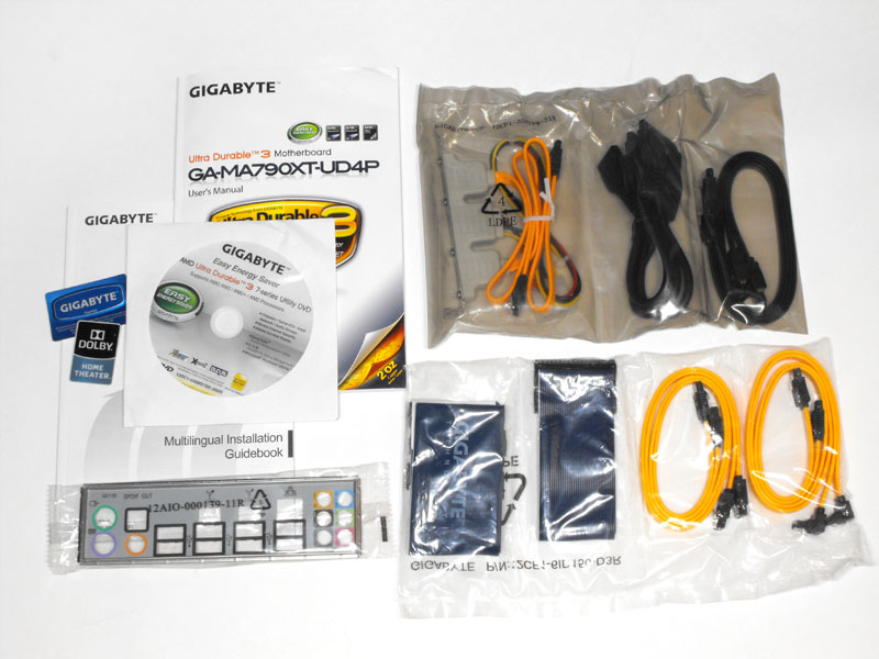 The Board - Gigabyte MA790XT-UD4P Motherboard Review - Page 2