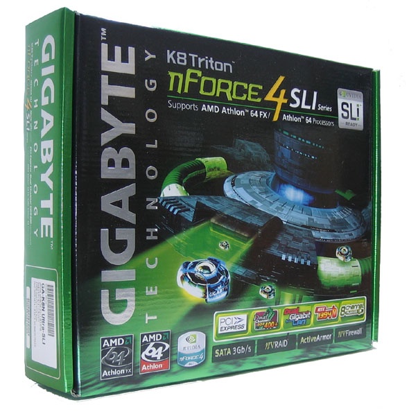 Gigabyte K8N Ultra-SLI - Introduction