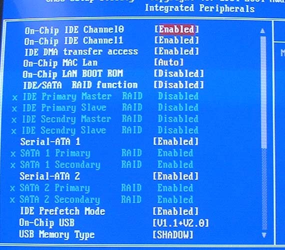 The BIOS - Gigabyte GA-K8NXP-SLI nForce 4 SLI - Page 3