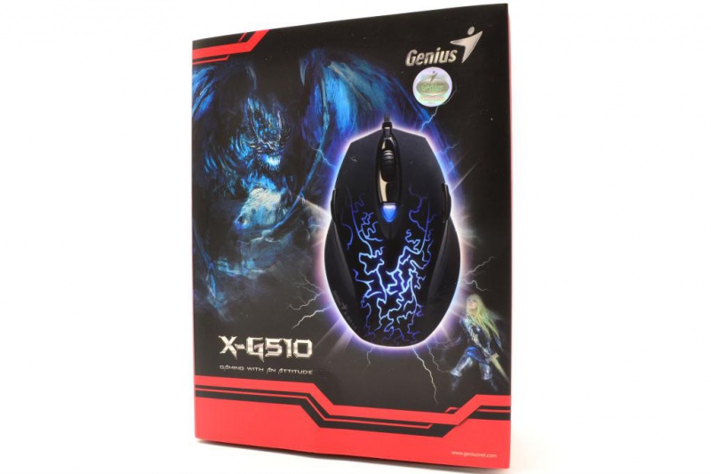 Genius X-G510: Packaging & Accessories - Genius X-G510 Gaming Mouse ...