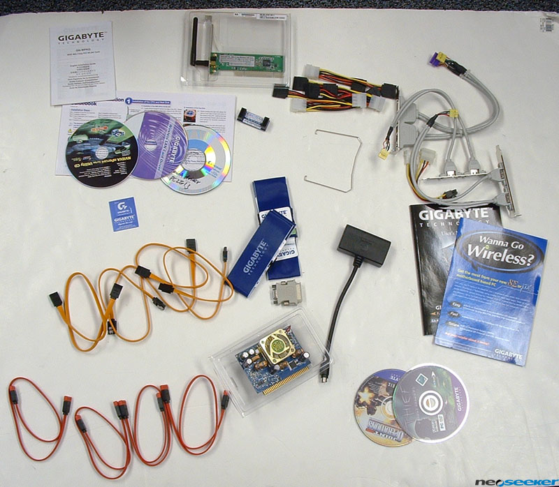 The Card and Bundle - Gigabyte Dual-GPU 3D1 - Page 2