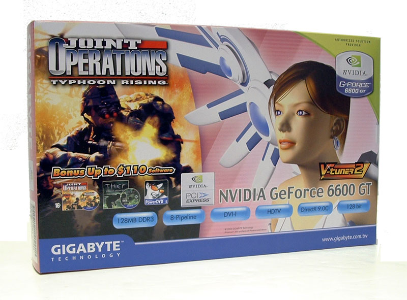 Gigabyte GV-NX66T128D 6600GT - Introduction