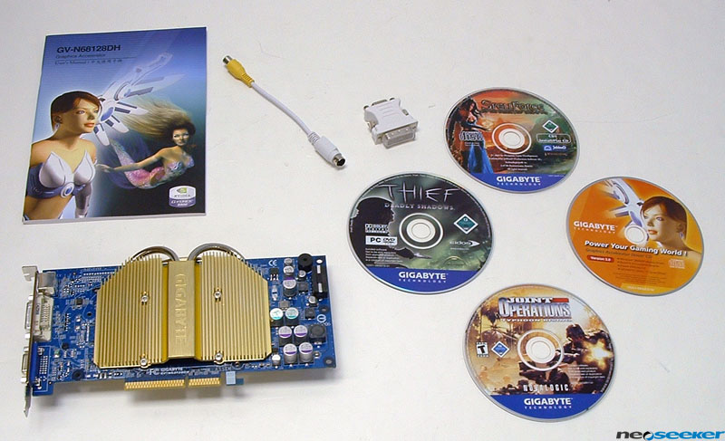The Card and Bundle - Gigabyte GeForce 6800 - Page 2