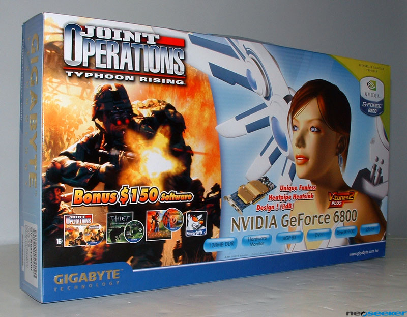 Gigabyte GeForce 6800 - Introduction