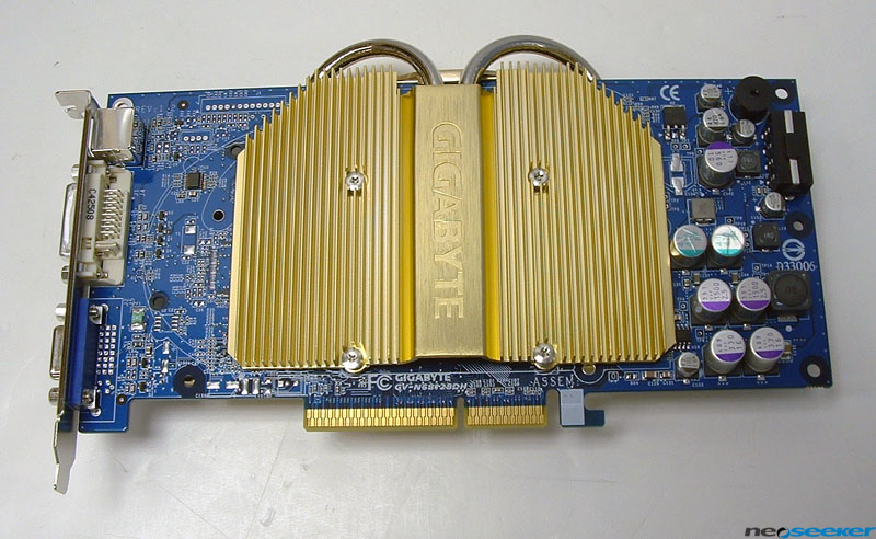 The Card and Bundle - Gigabyte GeForce 6800 - Page 2