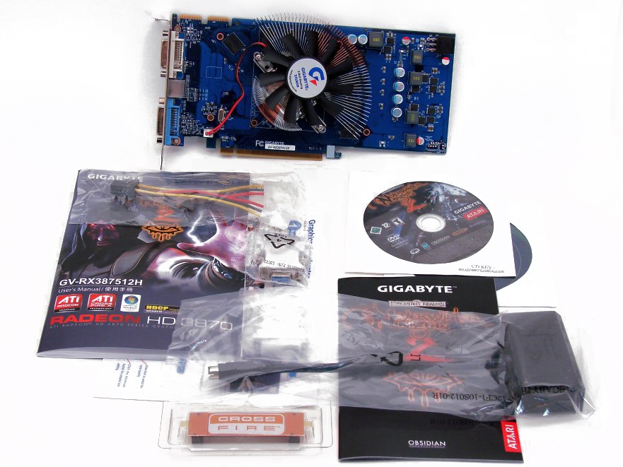Box and Bundle - Gigabyte Radeon HD 3870 versus the 9600GT - Page 4