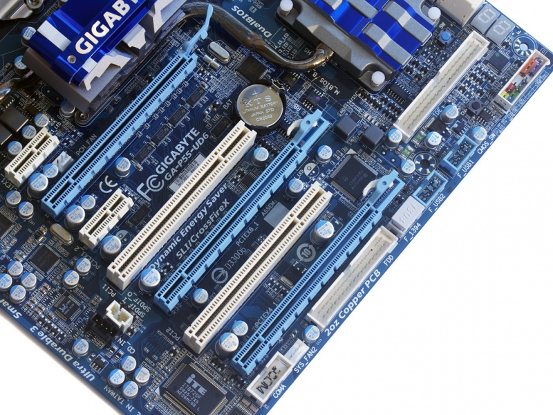 Closer Look : P55-UD6 - Gigabyte P55-UD6 & P55M-UD4 Review - Page 2