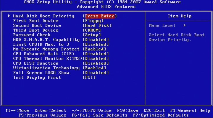 The BIOS - X38 Launch & Gigabyte X38-DQ6 Quad Review - Page 6