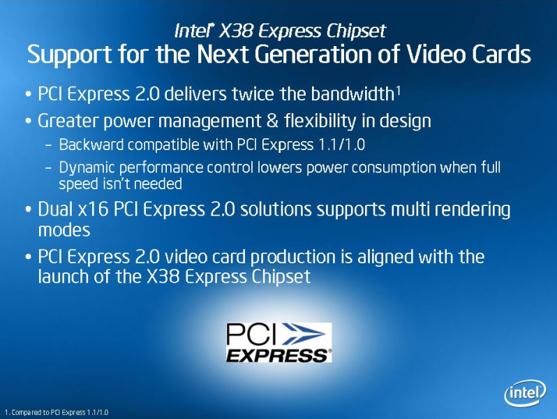 The X38 Chipset - X38 Launch & Gigabyte X38-DQ6 Quad Review - Page 2