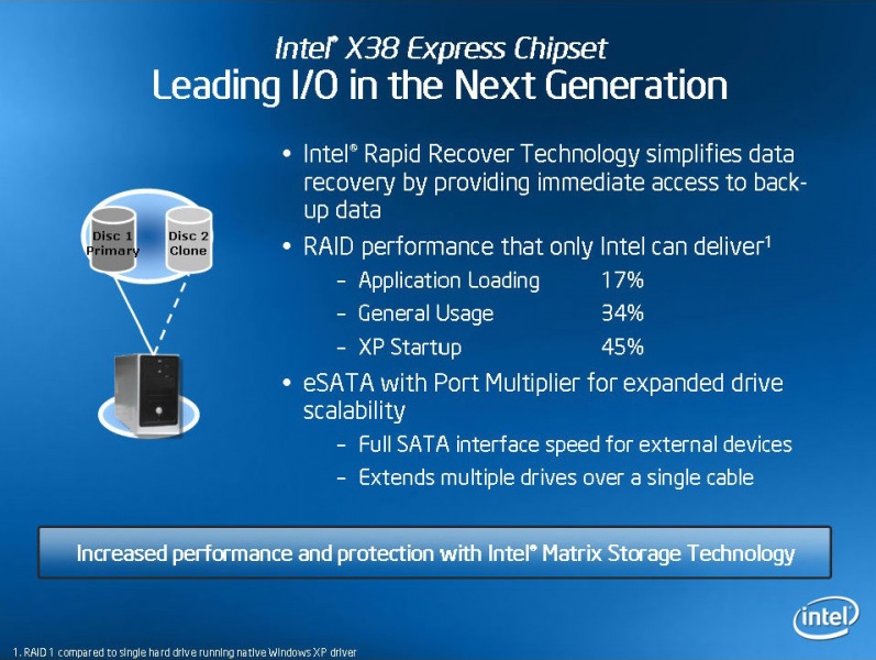 The X38 Chipset - X38 Launch & Gigabyte X38-DQ6 Quad Review - Page 2