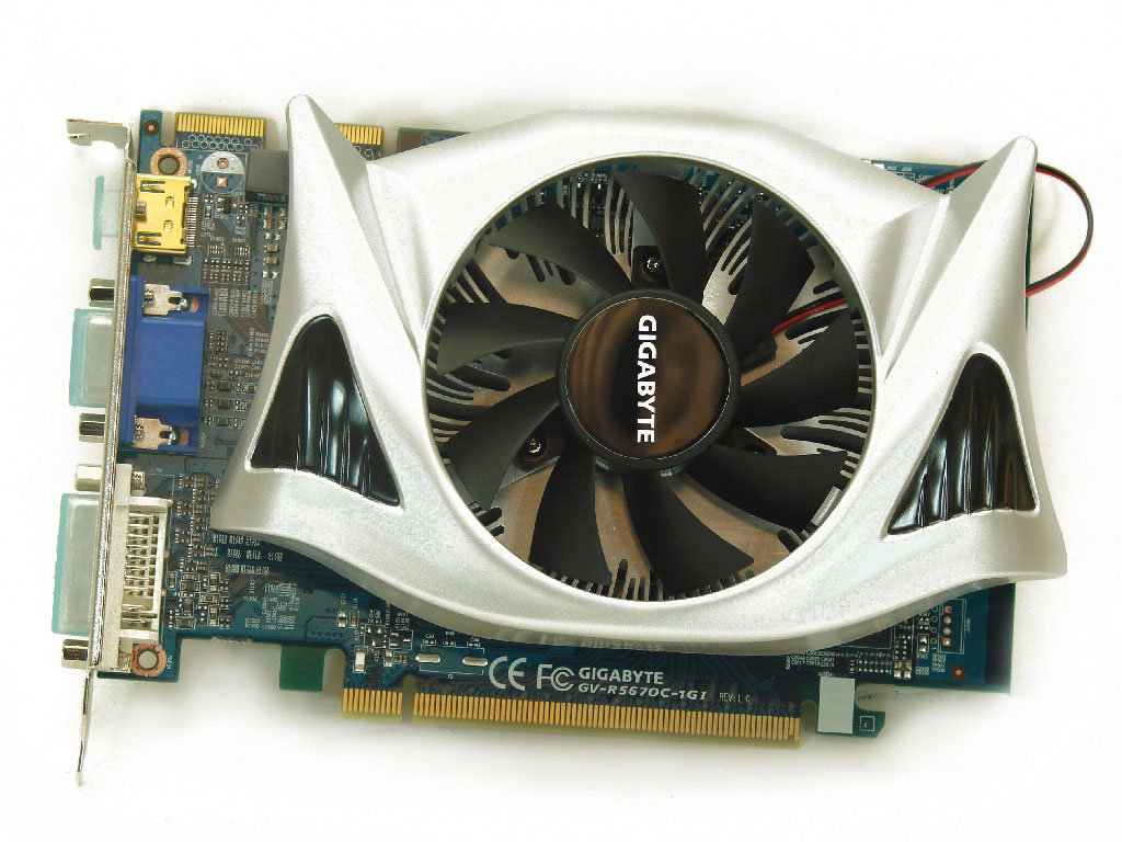 Impressions & Specifications: HD 5670 - Gigabyte HD 5670 OC Review - Page 2