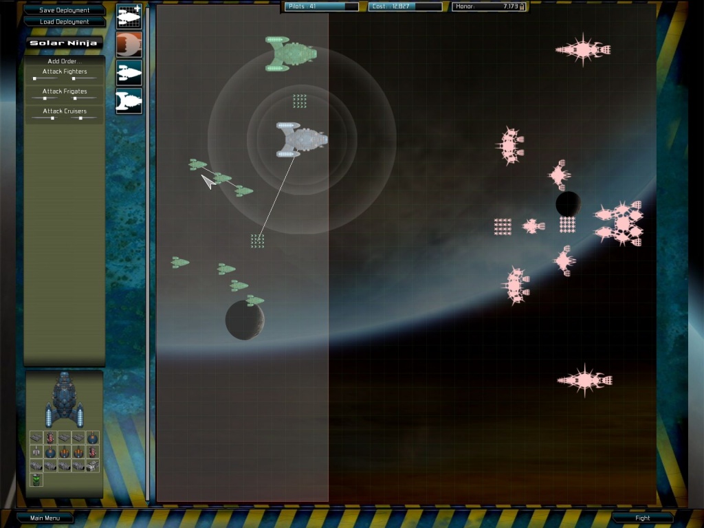 Beta spotlight: Gratuitous Space Battles - Planning and zapping