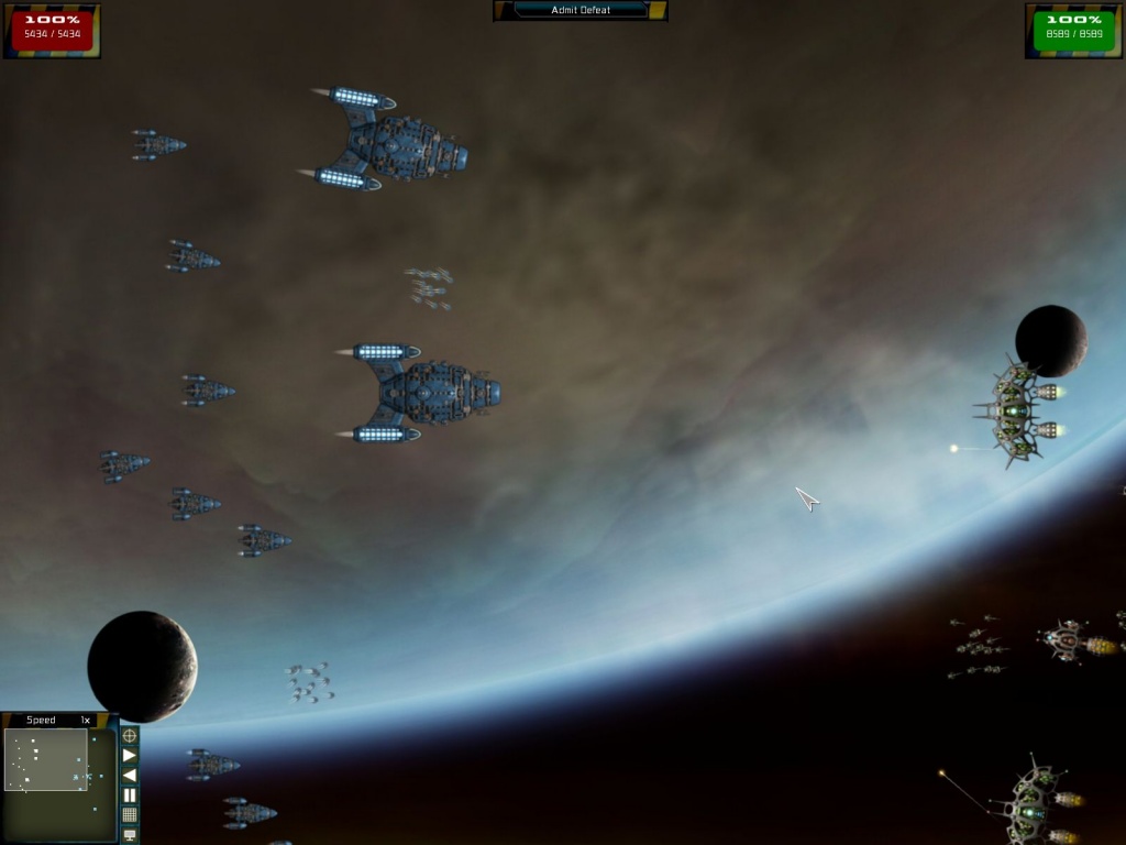 Beta spotlight: Gratuitous Space Battles - Planning and zapping