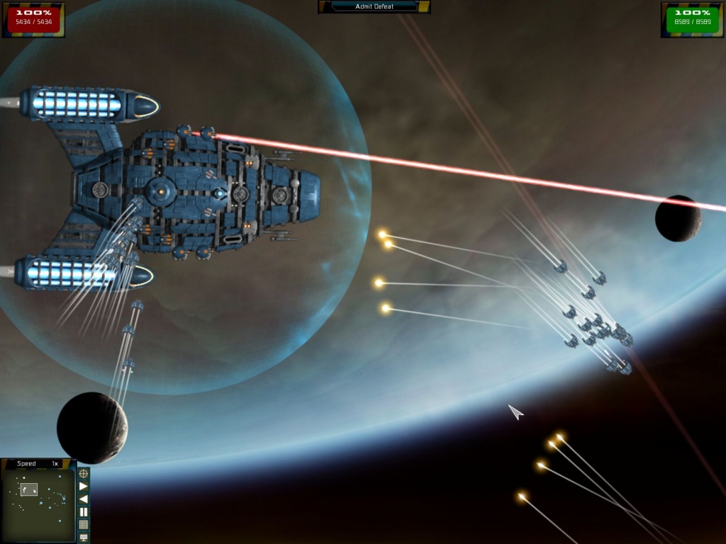 Beta spotlight: Gratuitous Space Battles - Planning and zapping