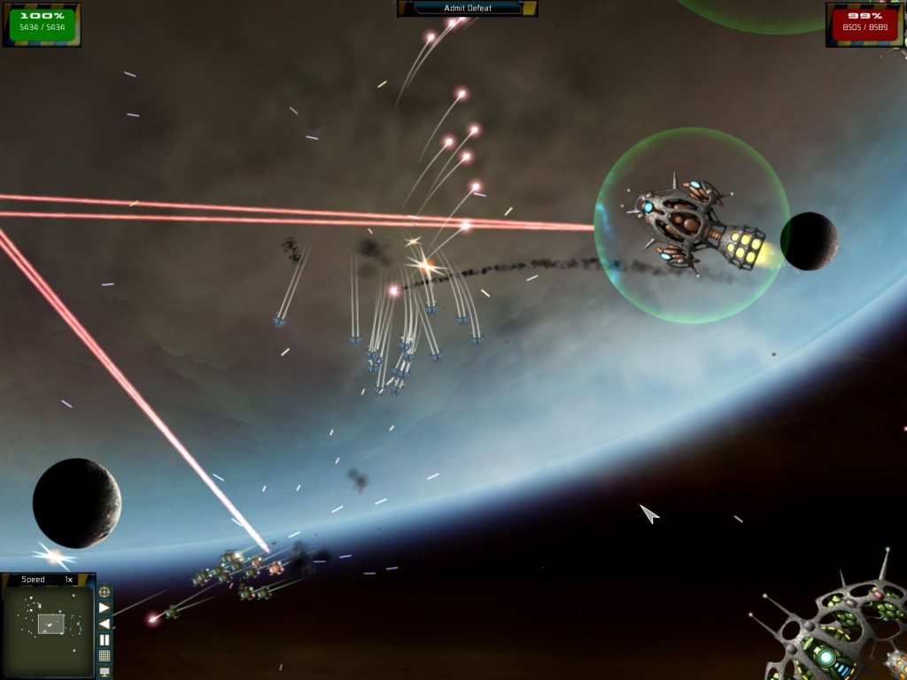 Beta spotlight: Gratuitous Space Battles - Planning and zapping