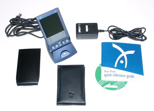 Features & Conclusion - Handspring Visor Prism Review - Page 2