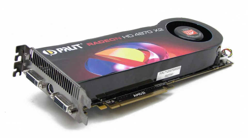 Impressions and Specifications - Double the fast: Palit HD 4870 X2 ...