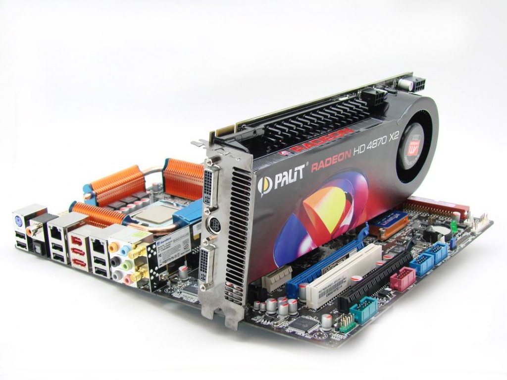 Impressions and Specifications - Double the fast: Palit HD 4870 X2 ...