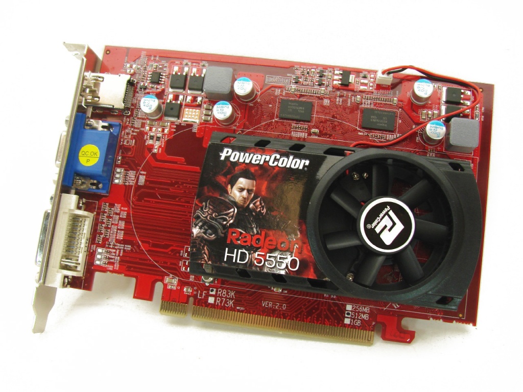 Impressions & Specifications - HD 5000 series value video cards ...