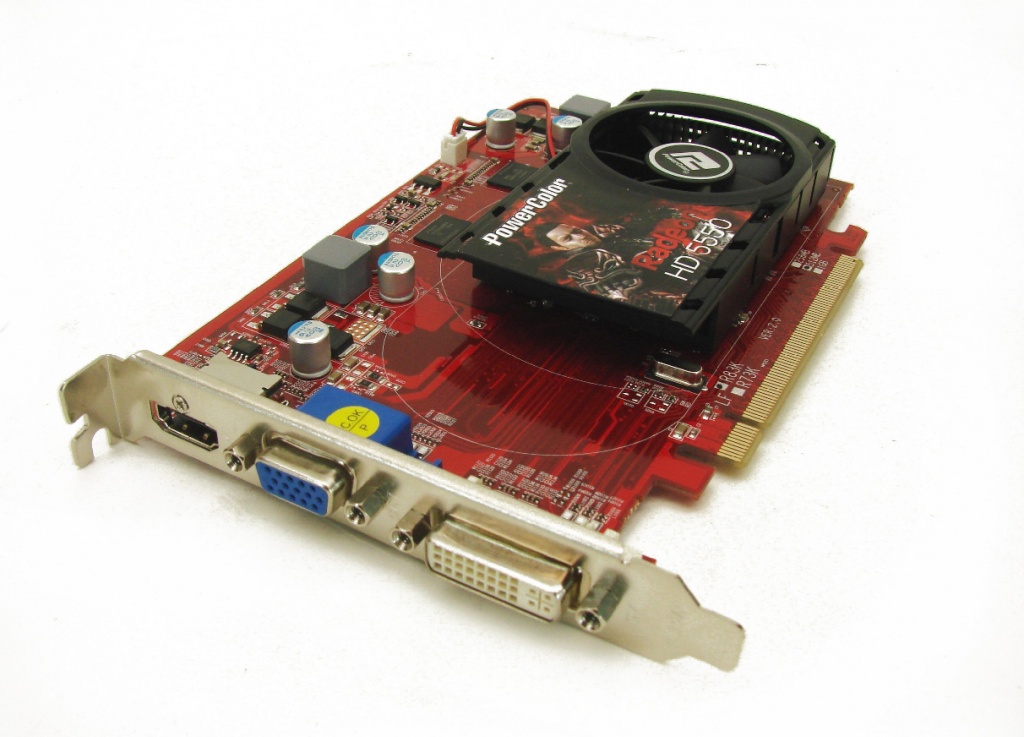 Impressions & Specifications - HD 5000 series value video cards ...