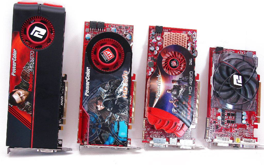 Impressions & Specifications: HD 5870 - PowerColor Radeon HD 5870 ...