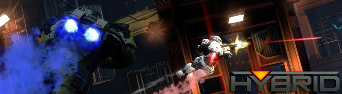 Hybrid Xbox 360 Review - Don't Run; Jetpack