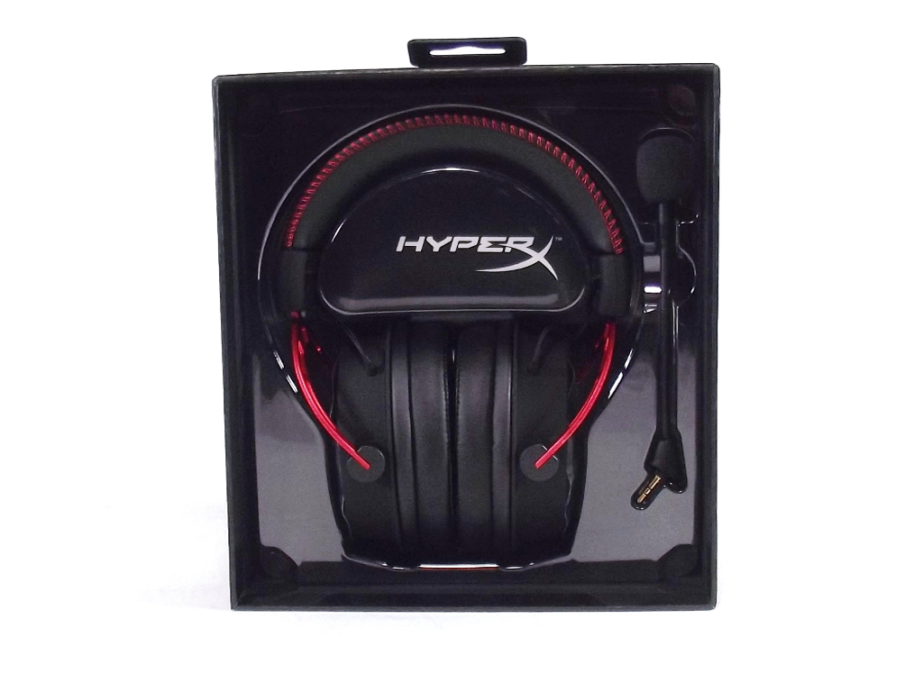 HyperX Cloud Alpha Pro Gaming Headset Review - Introduction / Packaging ...