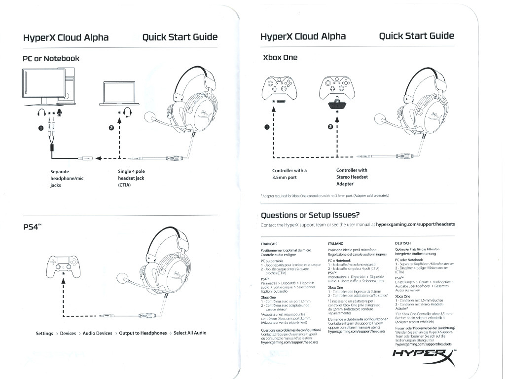 HyperX Cloud Alpha Pro Gaming Headset Review - Introduction / Packaging ...