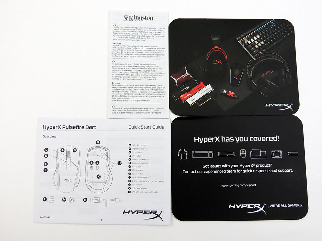 HyperX Pulsefire Dart & ChargePlay Base Review - HyperX Hardware ...