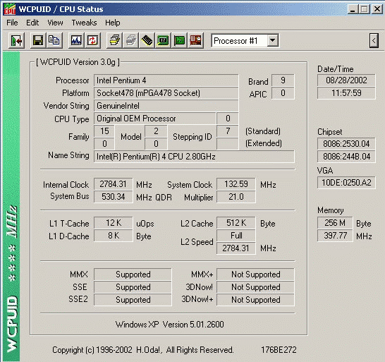 SiSoft Sandra & Sysmark 2002 - Intel Pentium 4 2.8GHz Review - Page 2
