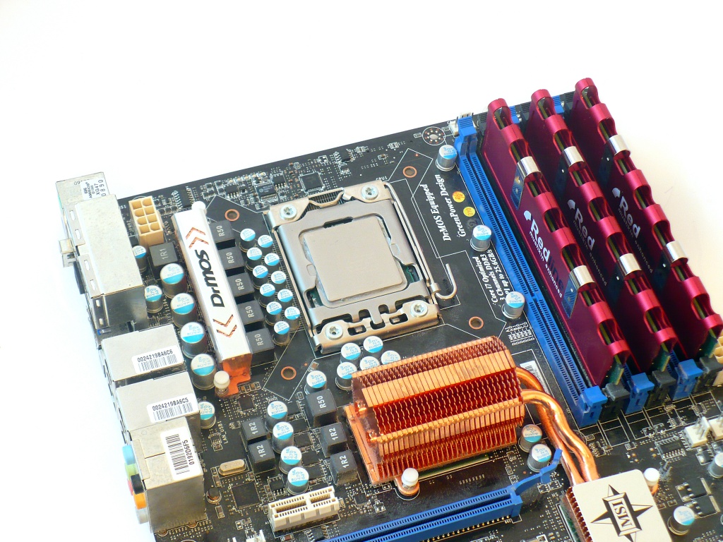 Closer Look: Evercool Buffalo Installation - Intel Core i7 CPU Cooler ...