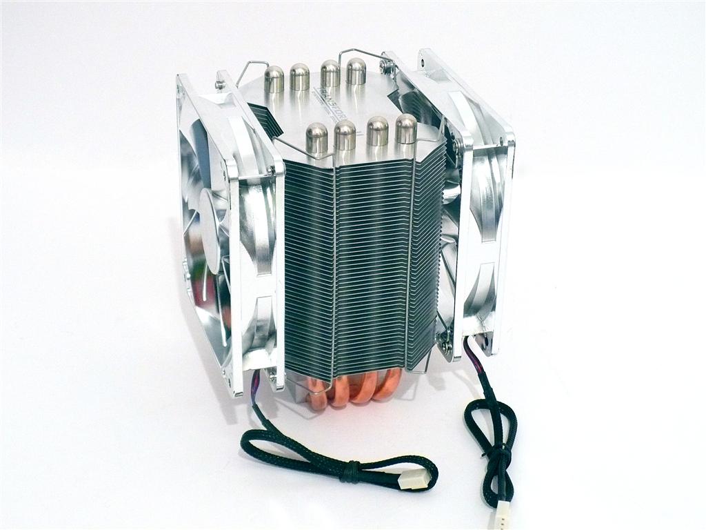 Closer Look: Evercool Transformer 4 - Intel Core i7 CPU Cooler Roundup ...