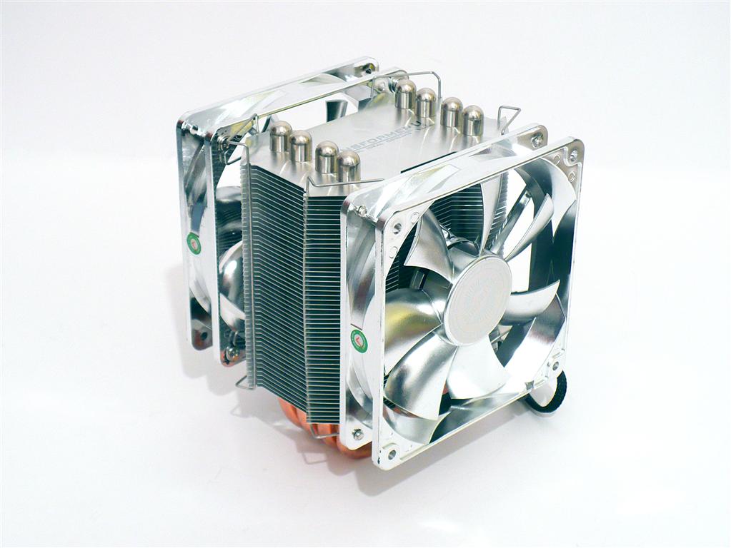 Closer Look: Evercool Transformer 4 - Intel Core i7 CPU Cooler Roundup ...