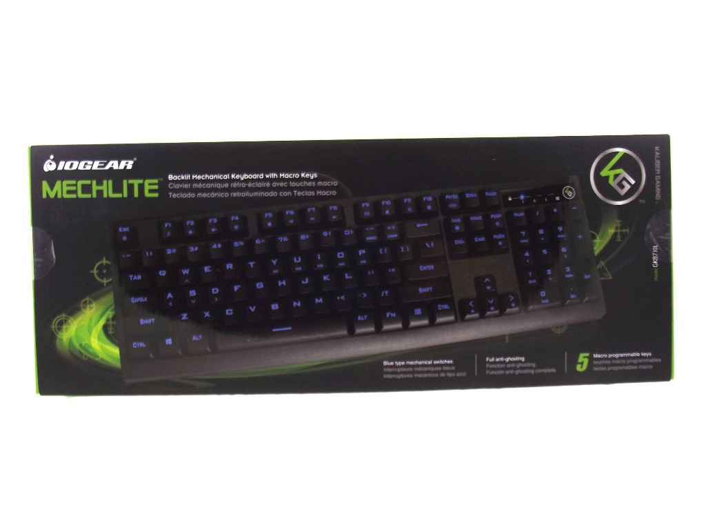 IOGEAR Kaliber Mechlite Mechanical Keyboard Review - Introduction ...