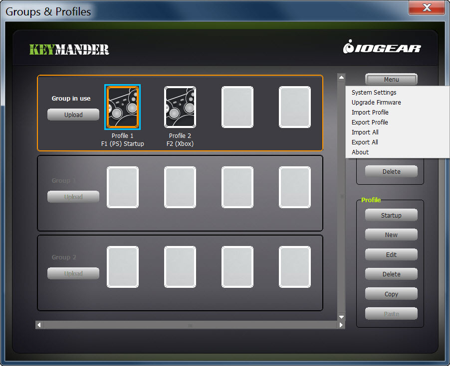 Software - IOGEAR KeyMander Controller Emulator Review - Page 3