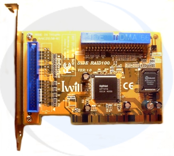 Iwill ATA 100 IDE RAID Controller Card Review - Introduction & Overview