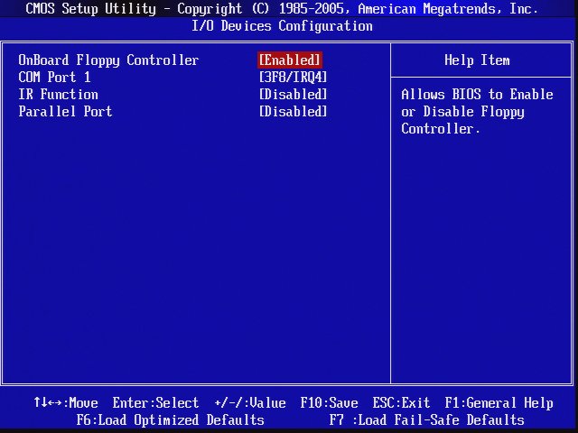 The BIOS - MSI K9N SLI Platinum Review - Page 3