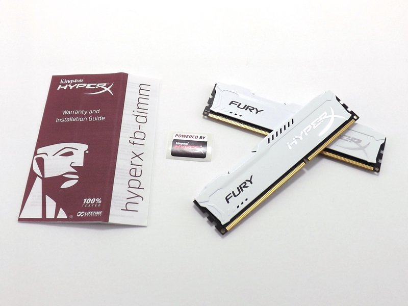 Kingston HyperX Fury: Packaging & Closer Look - Kingston HyperX Fury ...