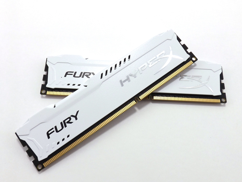 Kingston HyperX Fury: Packaging & Closer Look - Kingston HyperX Fury ...