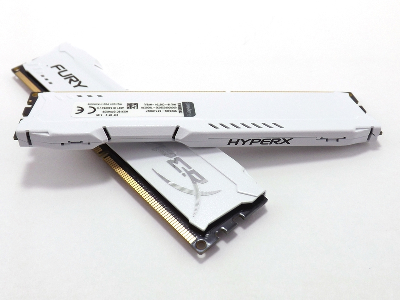 Kingston HyperX Fury: Packaging & Closer Look - Kingston HyperX Fury ...