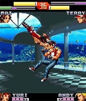 King of Fighters Extreme (N-Gage) - Introduction