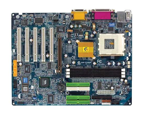 Gigabyte Box Contents, OC & Sandra - MSI KT3 Ultra 2 Vs Gigabyte 7VRXP ...