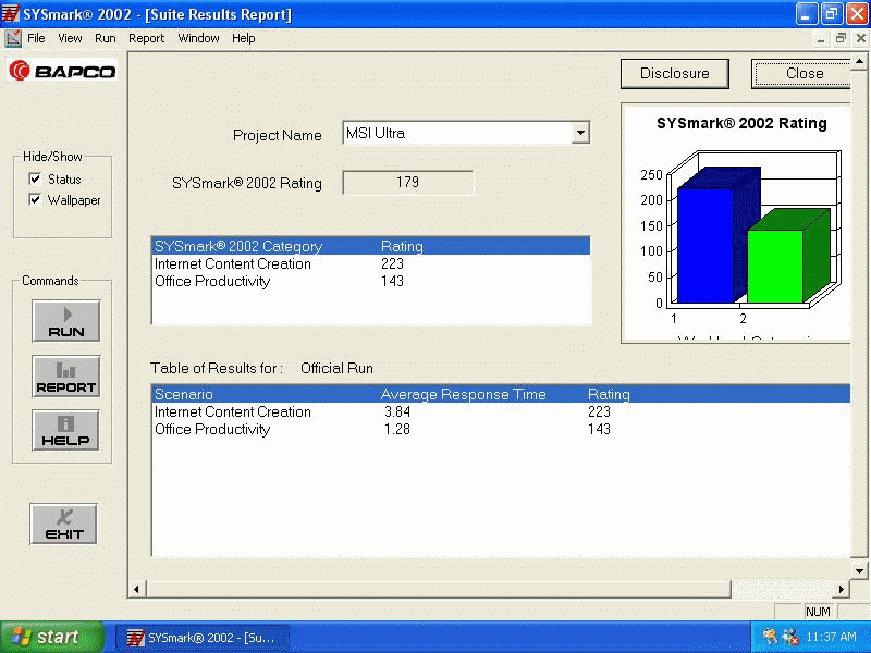 Sysmark, PCMark & 3DMarks - MSI KT3 Ultra 2 Vs Gigabyte 7VRXP ...