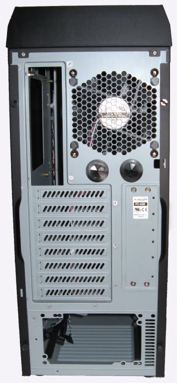 Closer Look: The Exterior - Lancool PC-K59 Case Review - Page 2