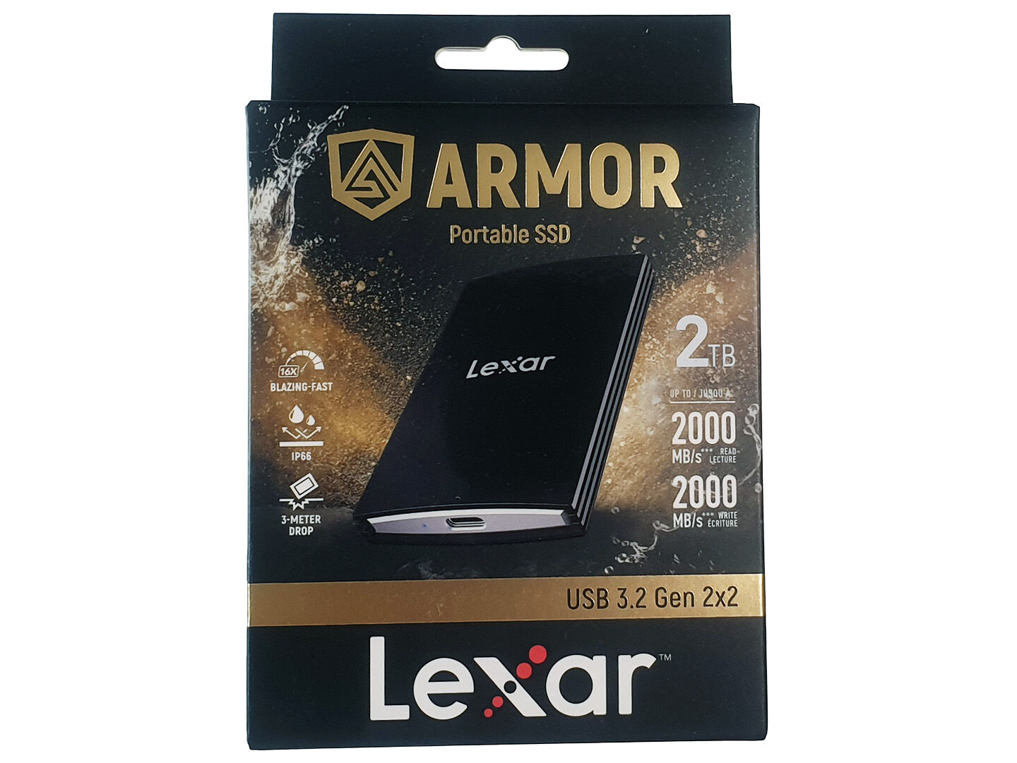Lexar Armor 700 2TB Portable SSD Review - Lexar Armor 700 2TB USB Drive ...