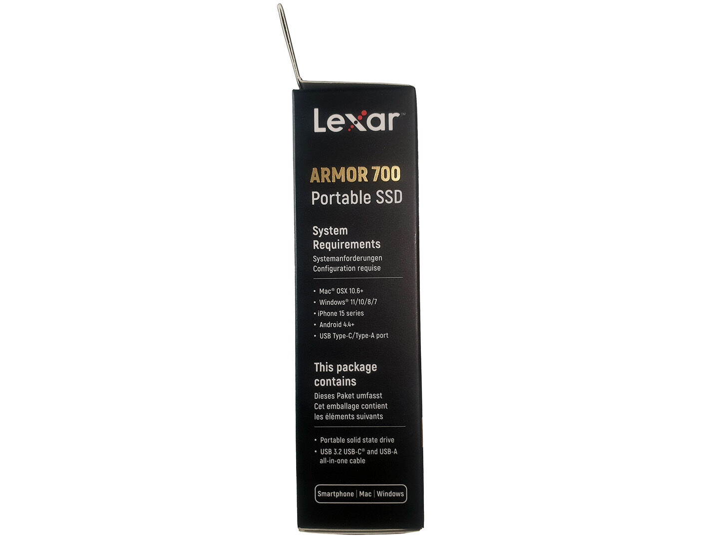 Lexar Armor 700 2TB Portable SSD Review - Lexar Armor 700 2TB USB Drive ...