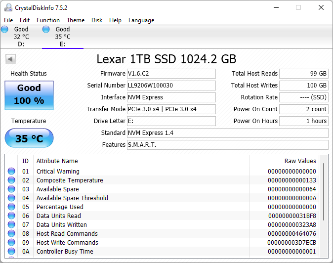 Lexar NM620 M 2 2280 1TB SSD Review Lexar NM620 M 2 2280 1TB SSD Review Lexar NM620 M 2 2280 1TB SSD Review Lexar NM620 M 2 2280 1TB SSD Review