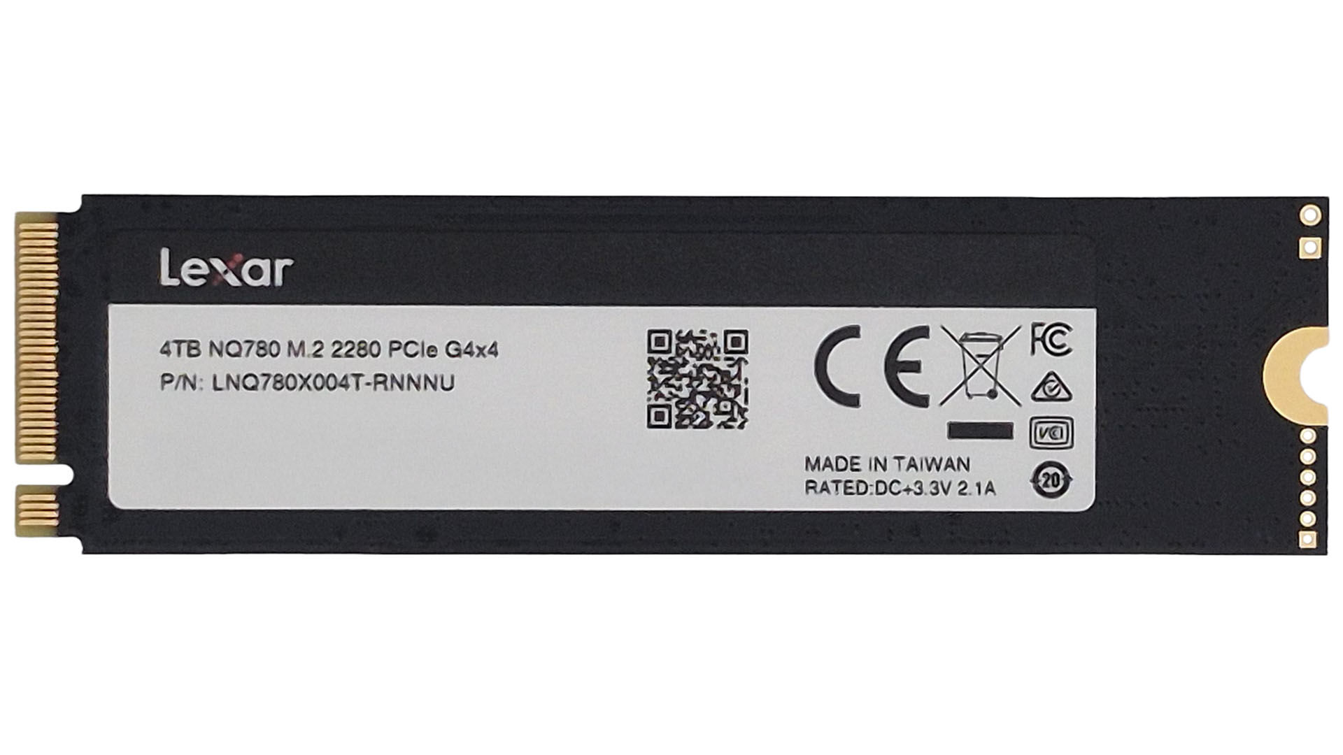 Lexar NQ780 4TB PCIe Gen 4.0 x4 SSD Review - Lexar NQ780 4TB PCIe Gen 4 ...